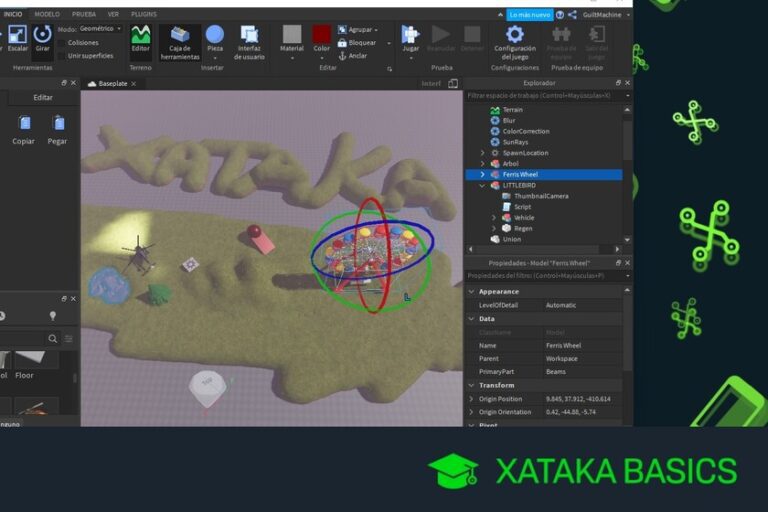 Tutorial paso a paso para diseñar mapas y experiencias en Roblox